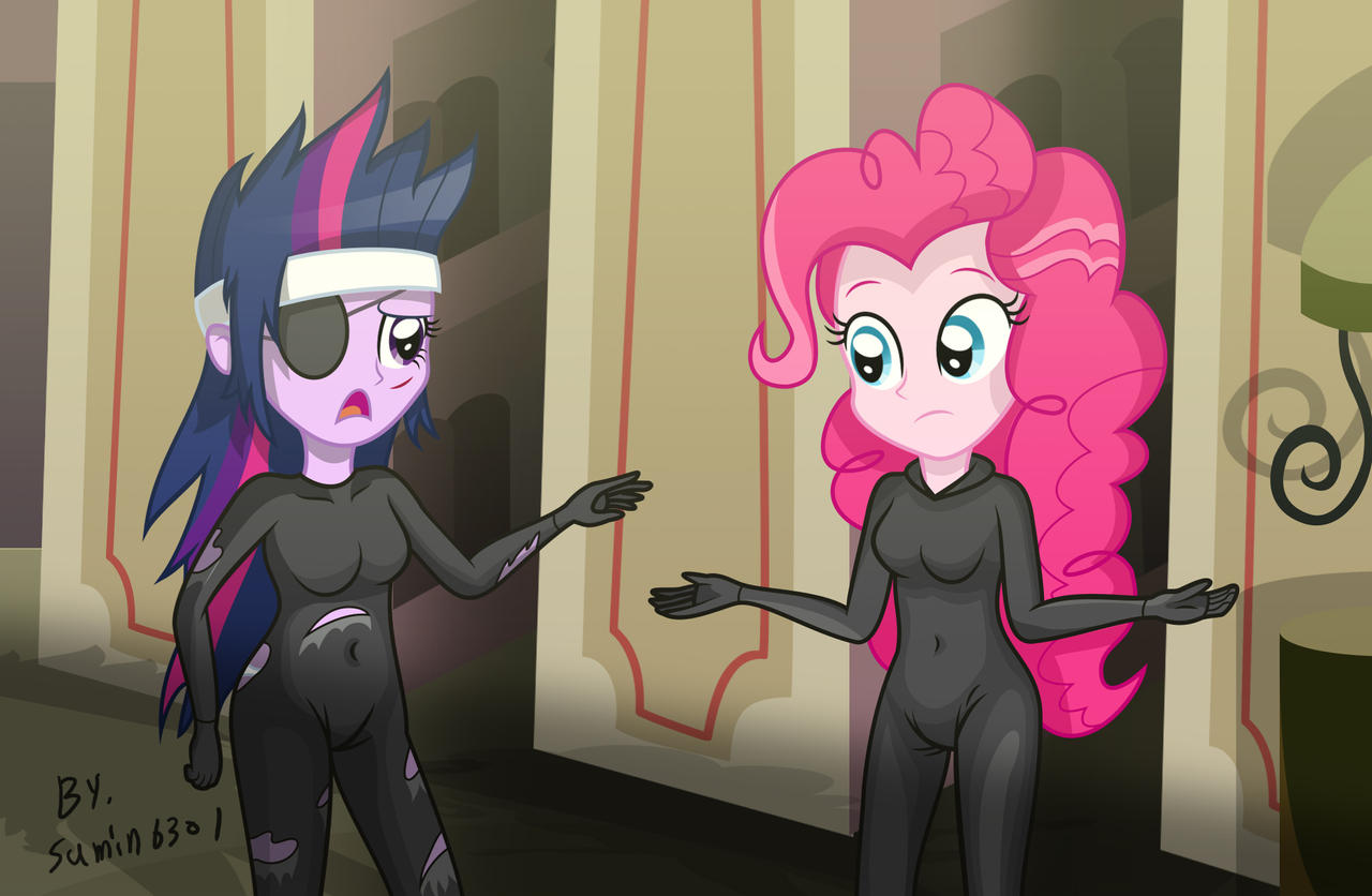 Twilight Sparkle Pinkie Pie By Sumin630 On Deviantart