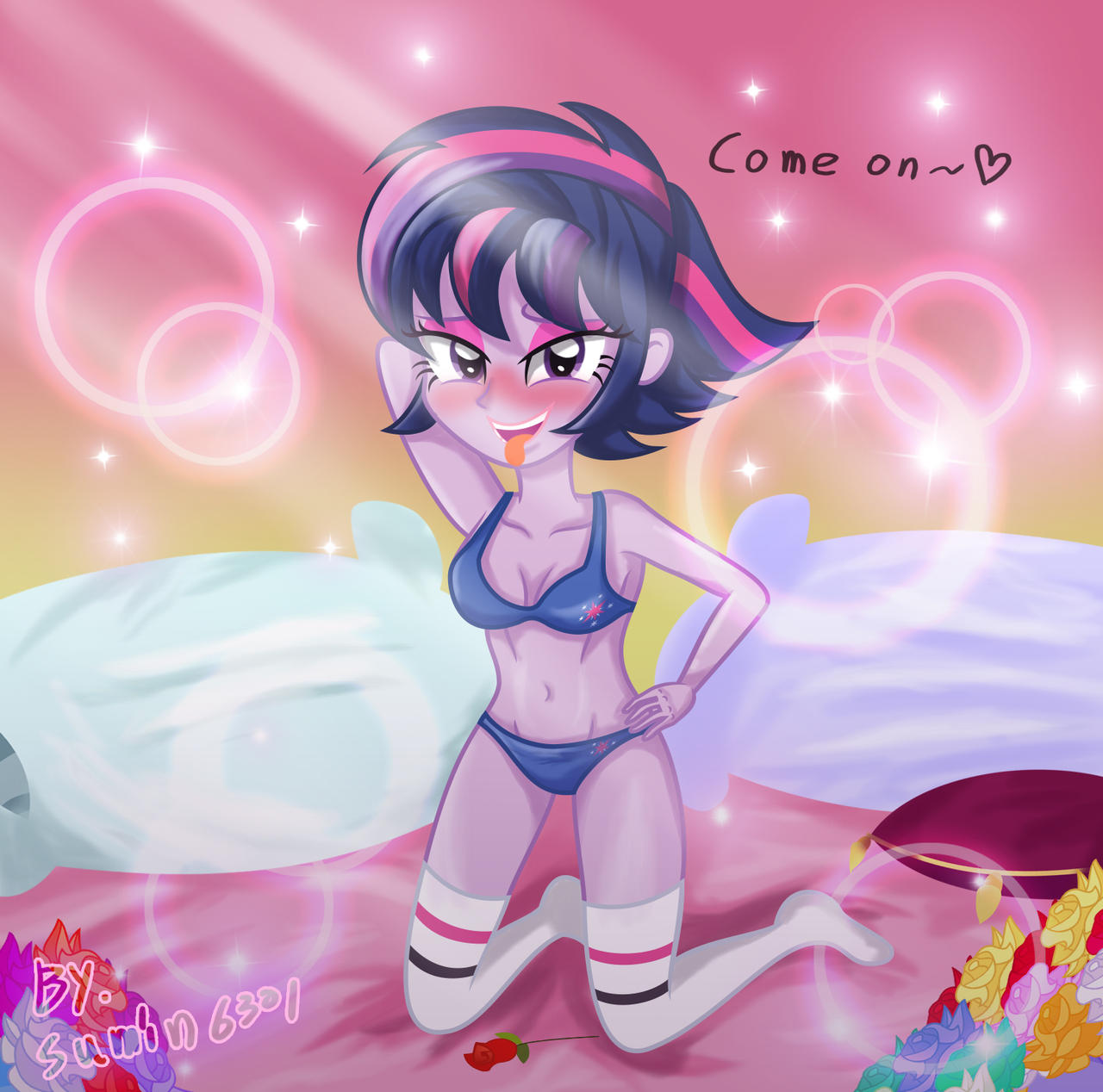 Mlp Twilight Sparkle Sexually 3 By Sumin630 On Deviantart