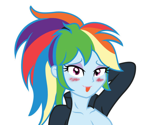 Rainbow Dash Cut By Sumin630 On Deviantart