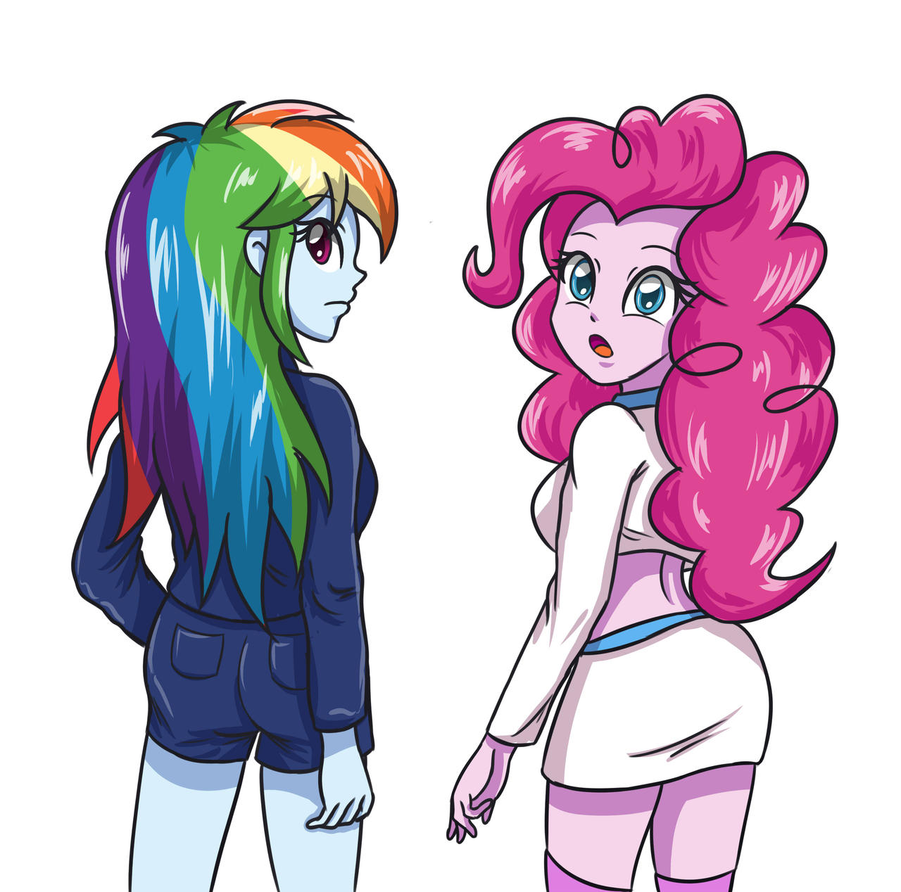 Dash N Pinkie By Sumin630 On Deviantart