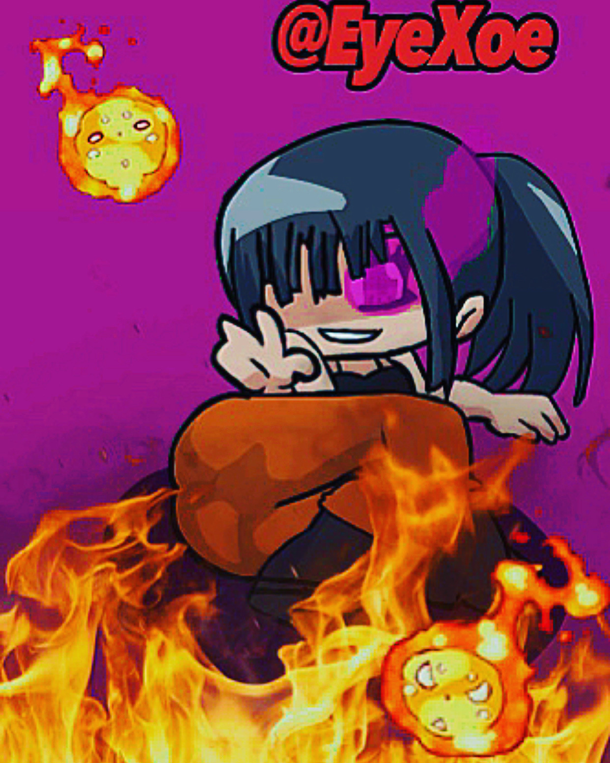 Maki Oze From Fire Force By Willsenpai34 On Deviantart