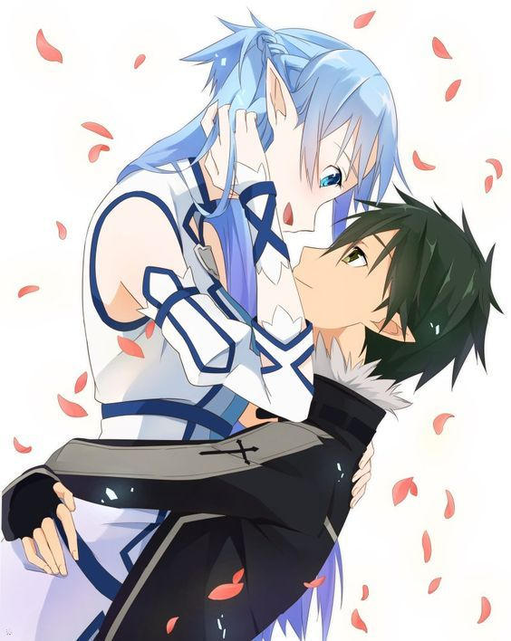 Alfheim Online Kirito And Asuna By Revierrc On Deviantart