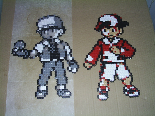 Pokemon Trainer Perler