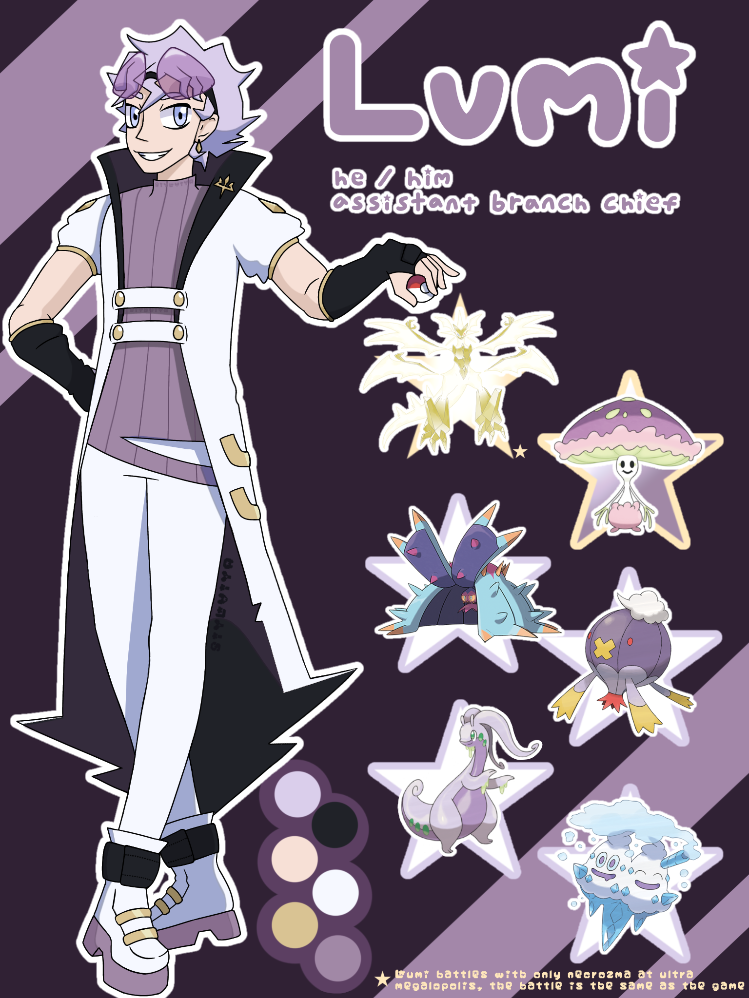 Lumi Pokemon Ultra Sun Moon Oc By Xurkitreez On Deviantart