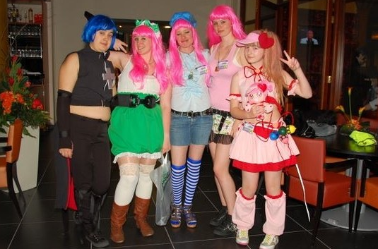 Shugo Chara Cosplay Group Animecon 2008 Or 2009 By Darjeelingdeer On Deviantart