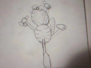 Garfield Dancing by ArtsieGrrl on DeviantArt