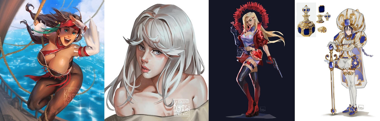 Kyeriart Hobbyist Digital Artist Deviantart