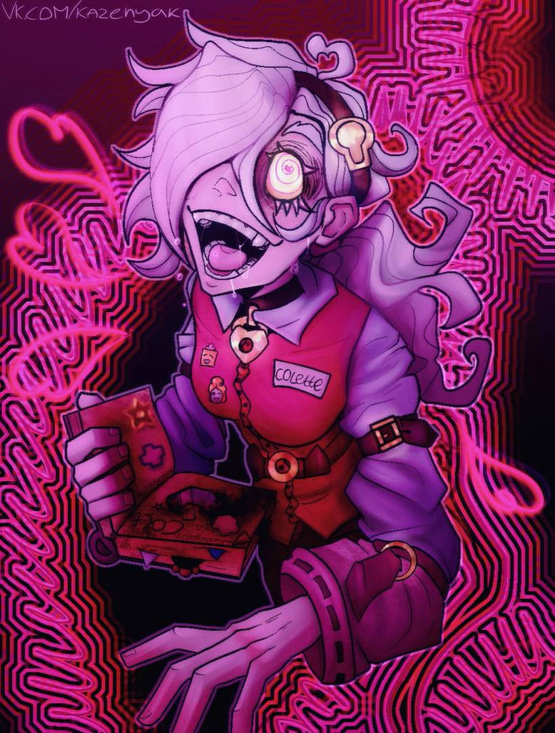 Brawl Stars Colette By Kazenyak On Deviantart