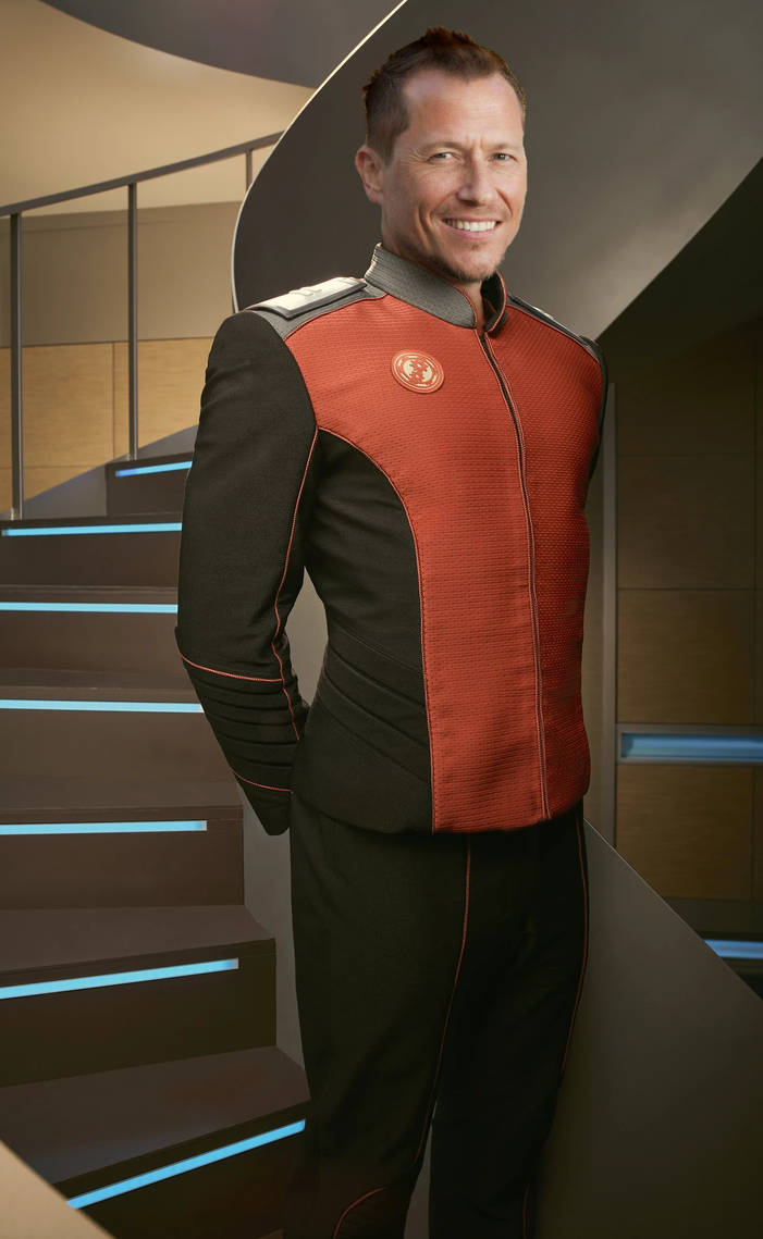 Corin Nemec On The Orville Mockup By Uprc On Deviantart