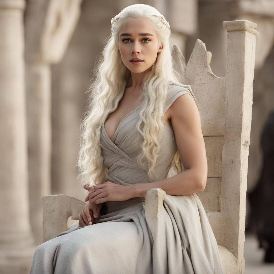 Beautiful Daenerys Targaryen 2 By Queendaenerysart On Deviantart