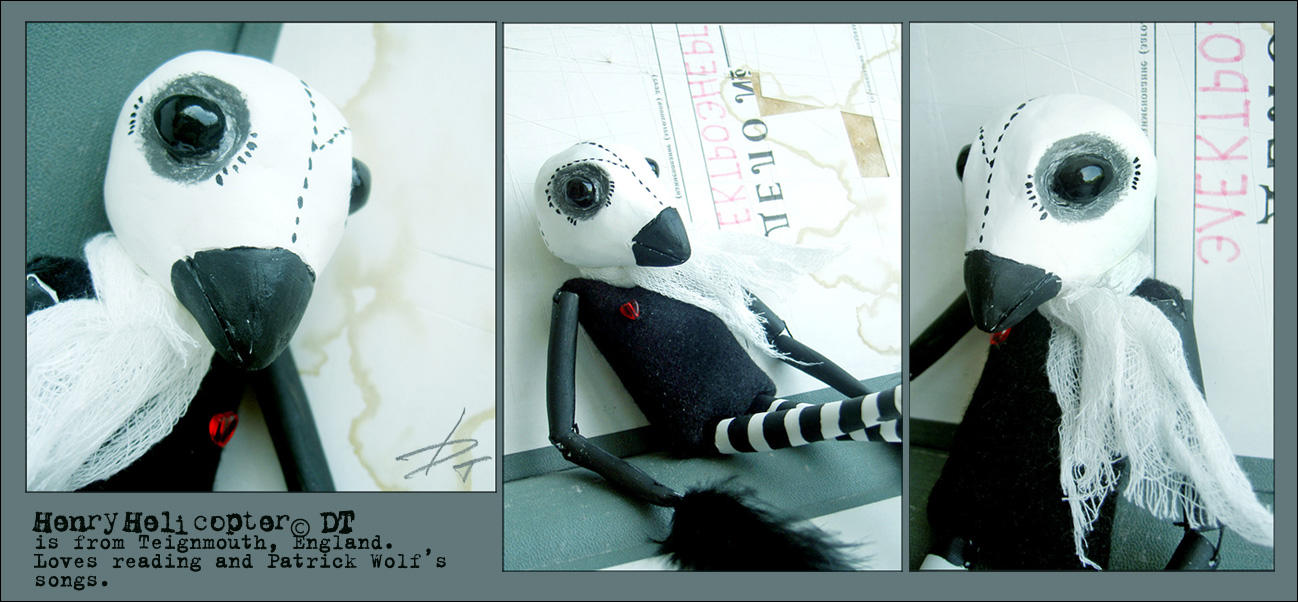 Henry Helicopter by TroubleNight on DeviantArt