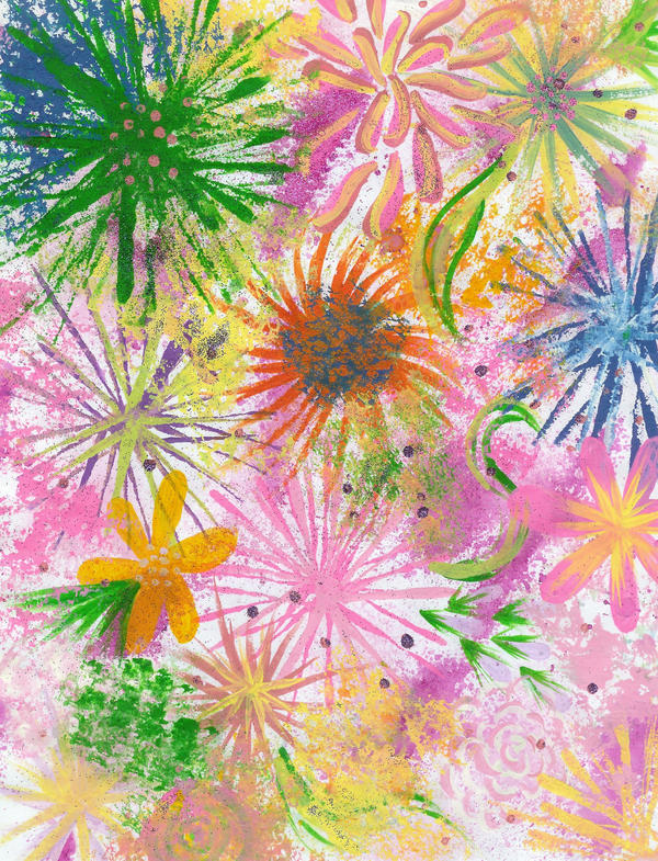spring explosion. by headless-mannequin on DeviantArt
