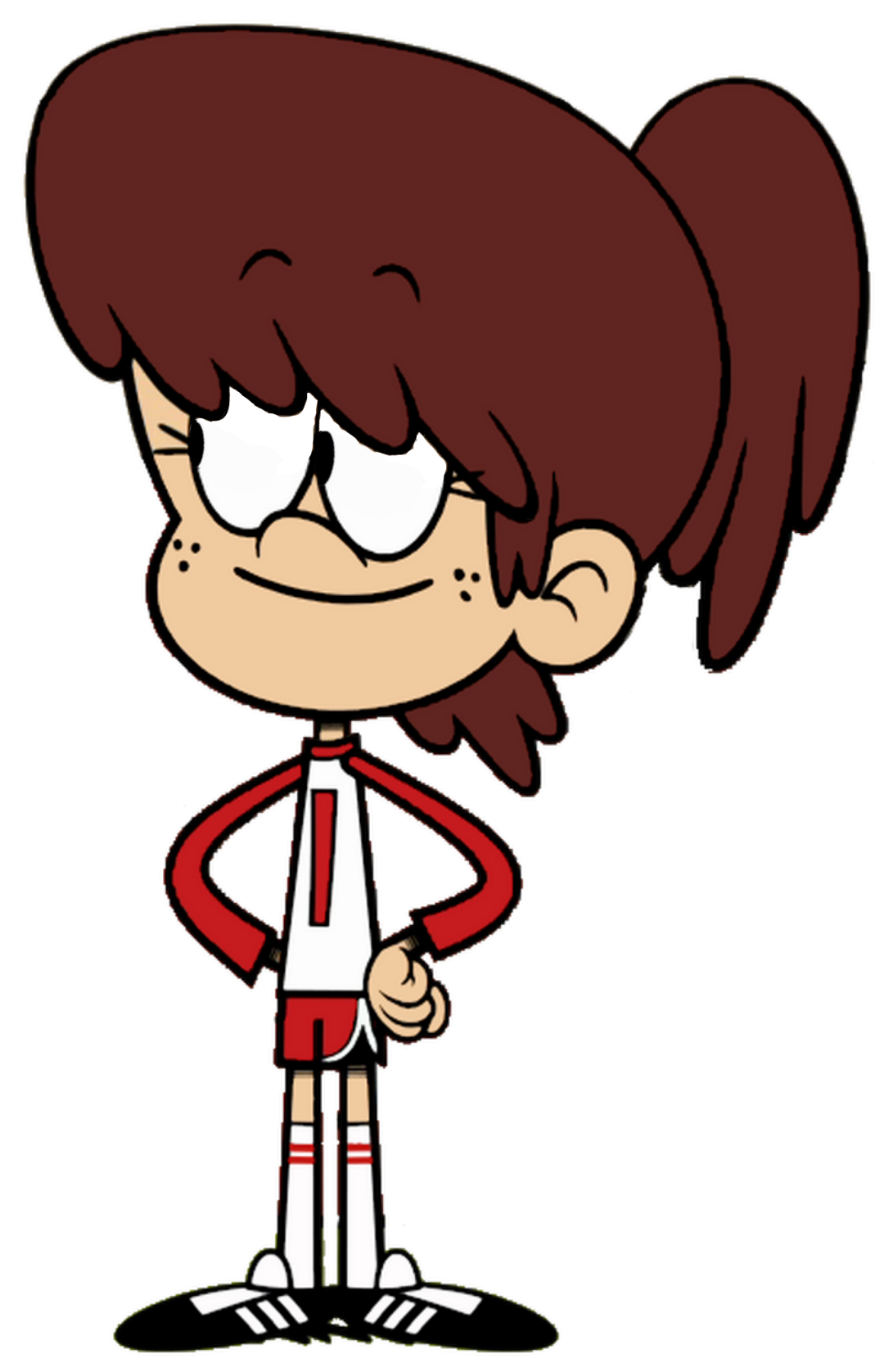 Lynn Loud Jr Smiling By Yihen07 On Deviantart