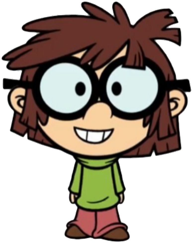 Lisa Loud Vector By Yihen07 On Deviantart