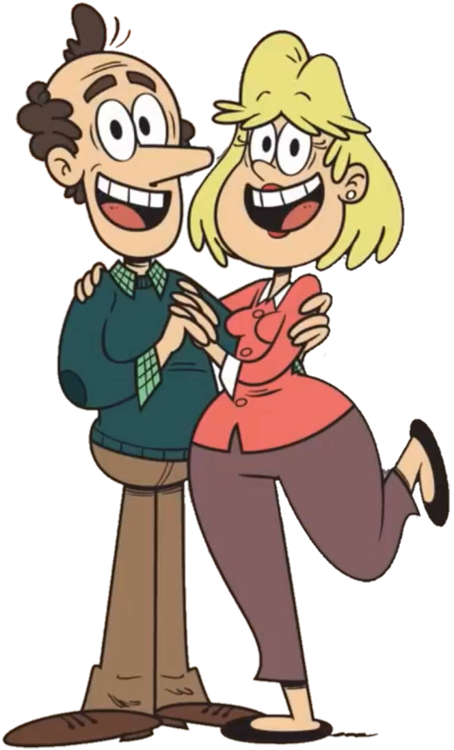 Lynn Loud Sr And Rita Loud Vector By Yihen07 On Deviantart