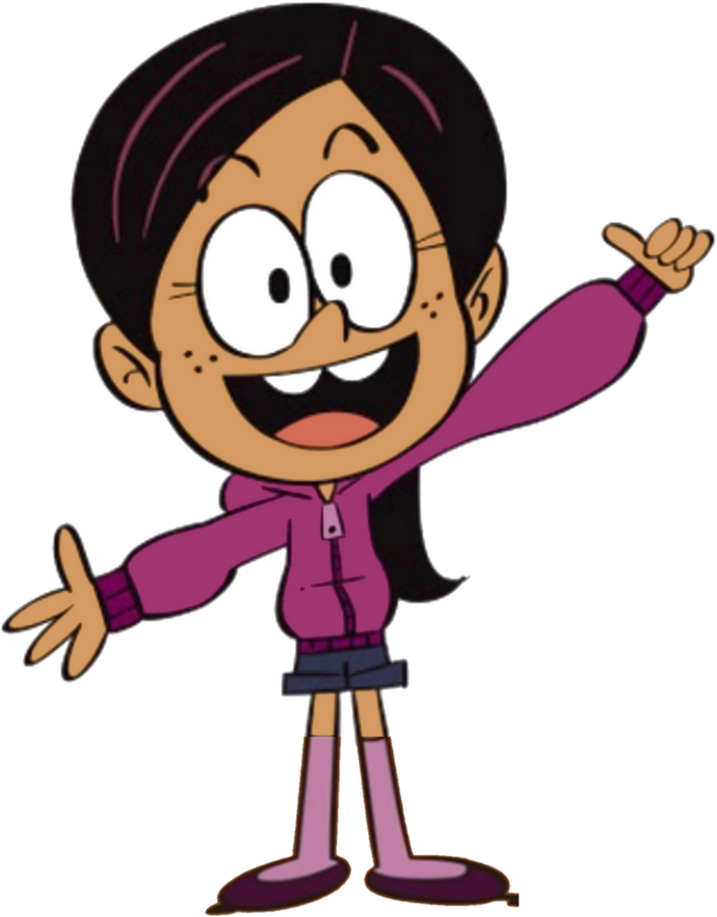 Ronnie Anne Santiago The Casagrandes Png By Yihen07 On Deviantart