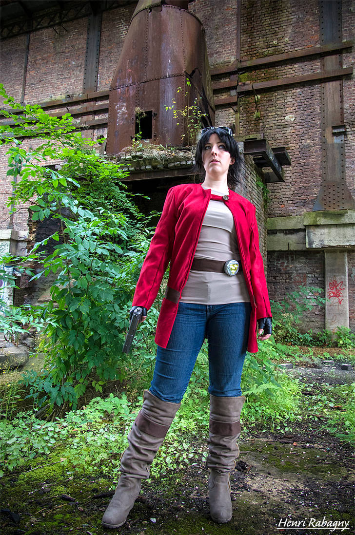 Patricia Tannis Borderlands By Natatalante On Deviantart