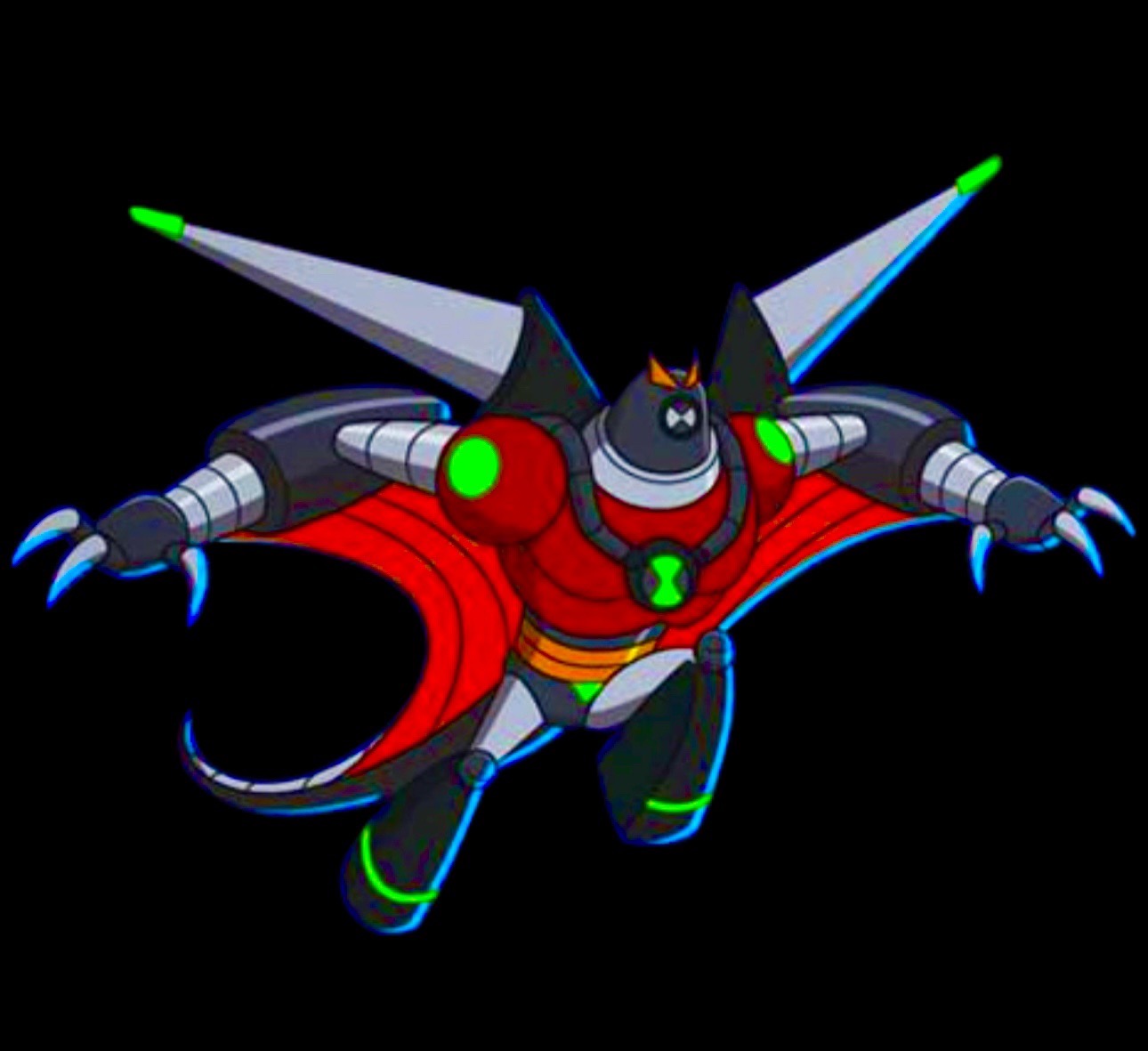 Omni-Naut Jetray by aztinos on DeviantArt Omni-Naut Jetray by aztinos on DeviantArt