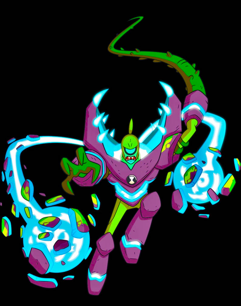 Omni-Enhanced Wildvine by aztinos on DeviantArt Omni-Enhanced Wildvine by aztinos on DeviantArt