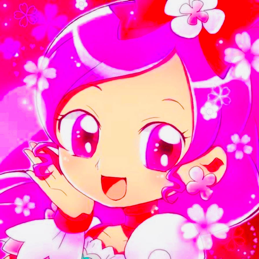 Cure Blossom By Aztinos On Deviantart