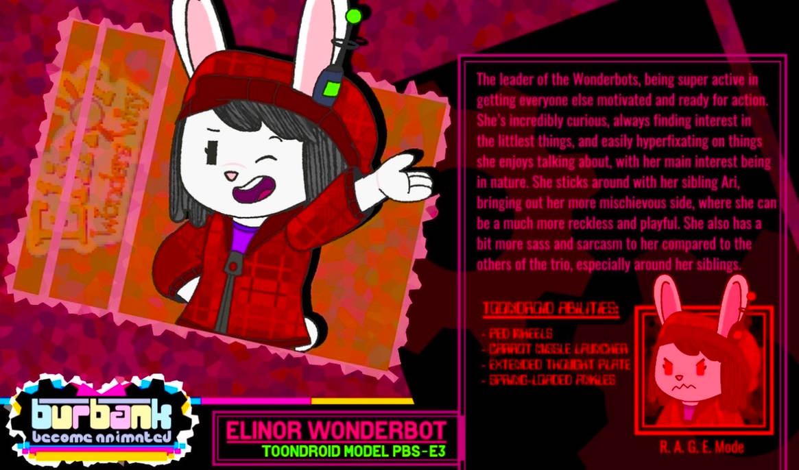 Elinor Rabbit By Aztinos On Deviantart