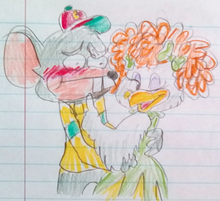 Chuck E Cheese X Helen Henny By Chuckecheesefangirl1 On Deviantart