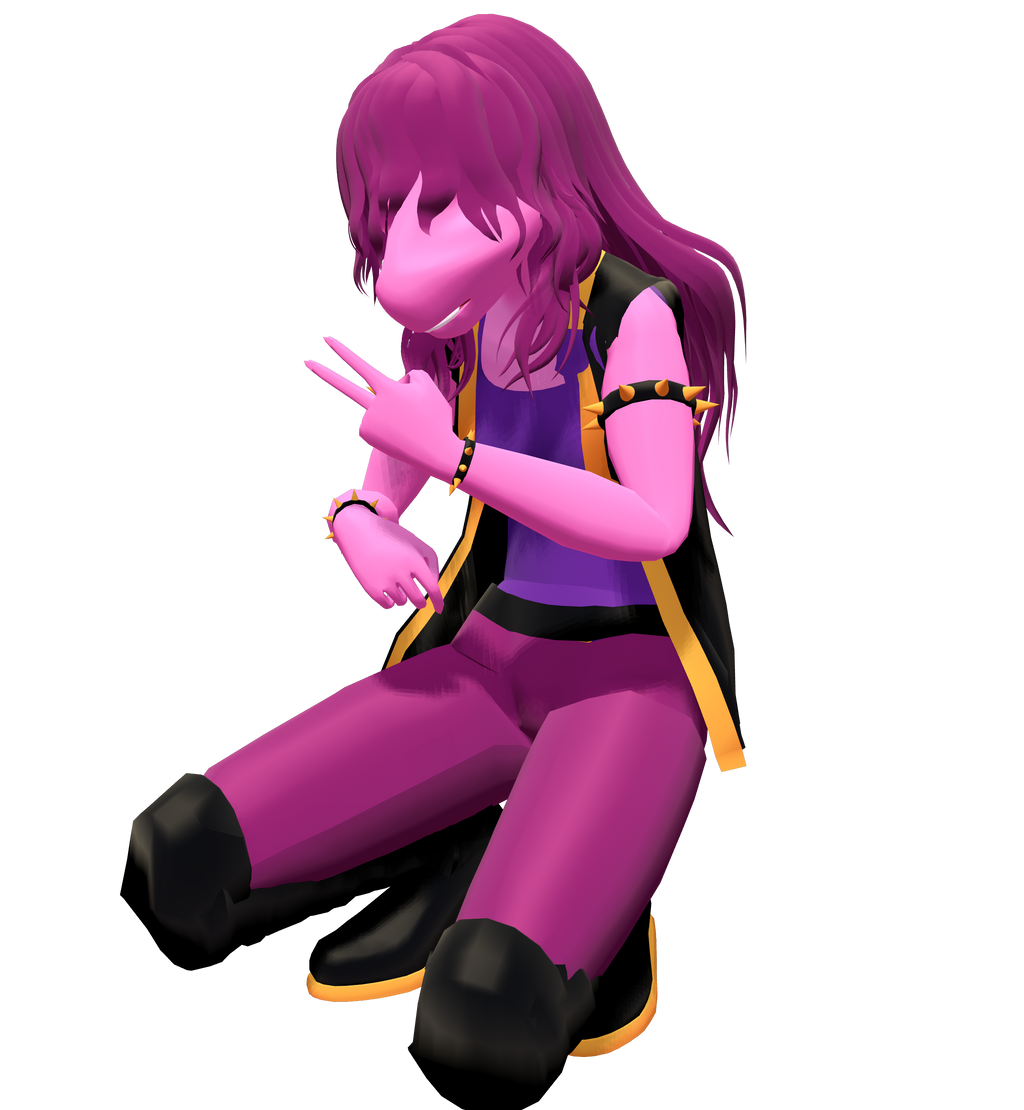 Dark World Susie By Mikumikuknight On Deviantart