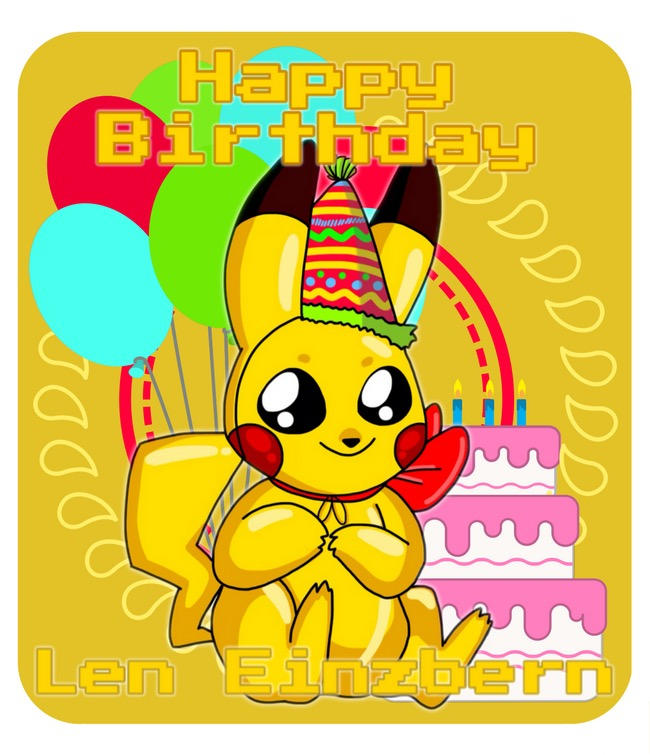 Happy Birthday Len By Bellowl03 On Deviantart