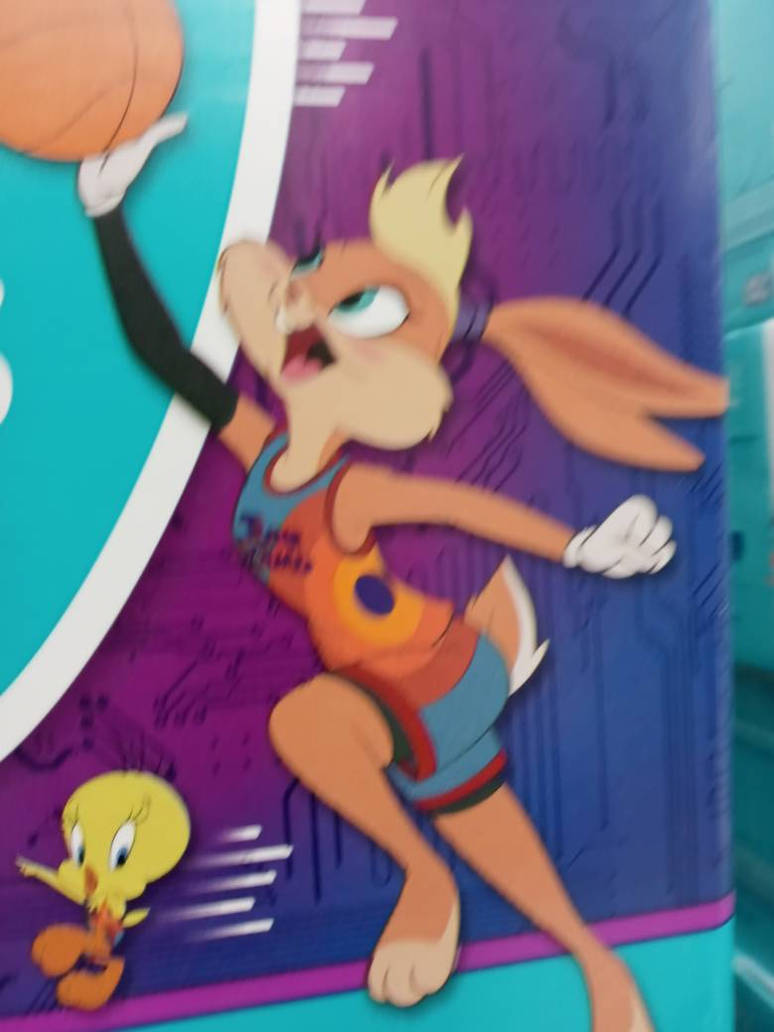 Lola Bunny Space Jam 2 By Comicbookfan88 On Deviantart
