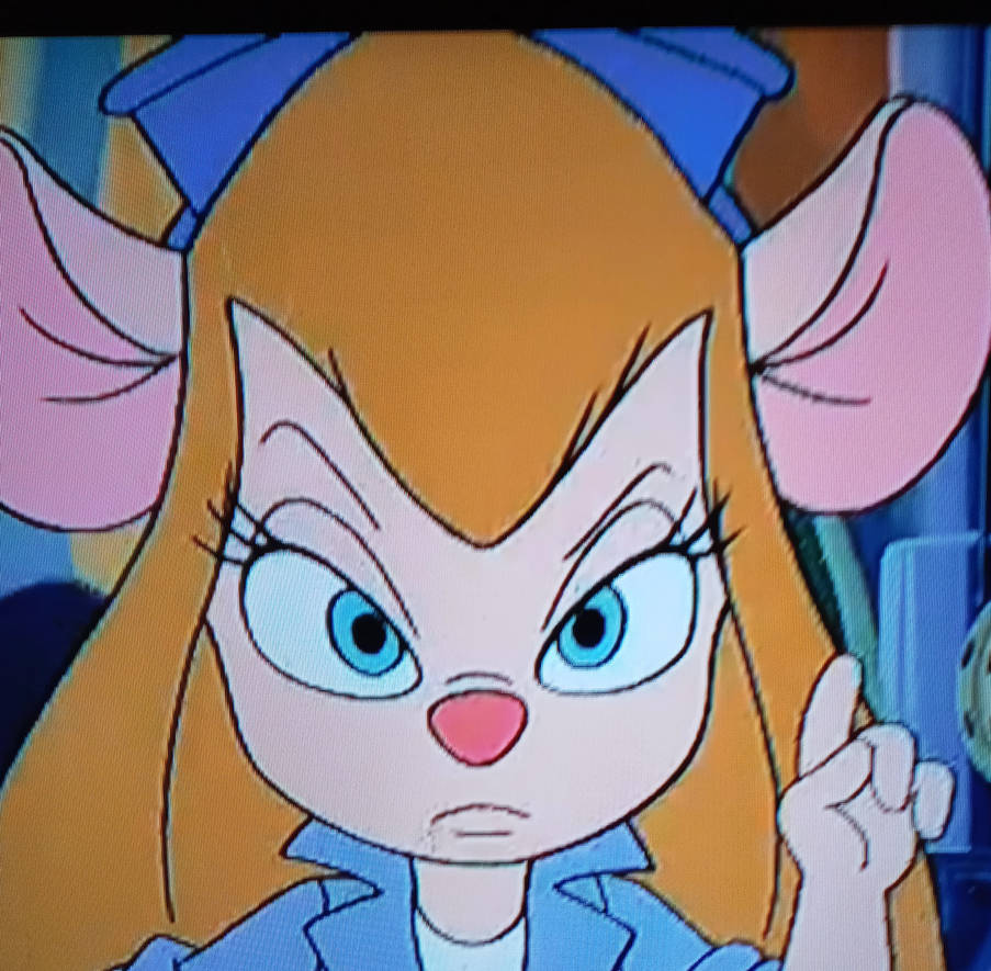 A Message From Gadget Hackwrench By Comicbookfan88 On Deviantart