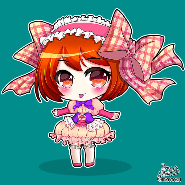 Chibi Girl By Shinekoshin On Deviantart