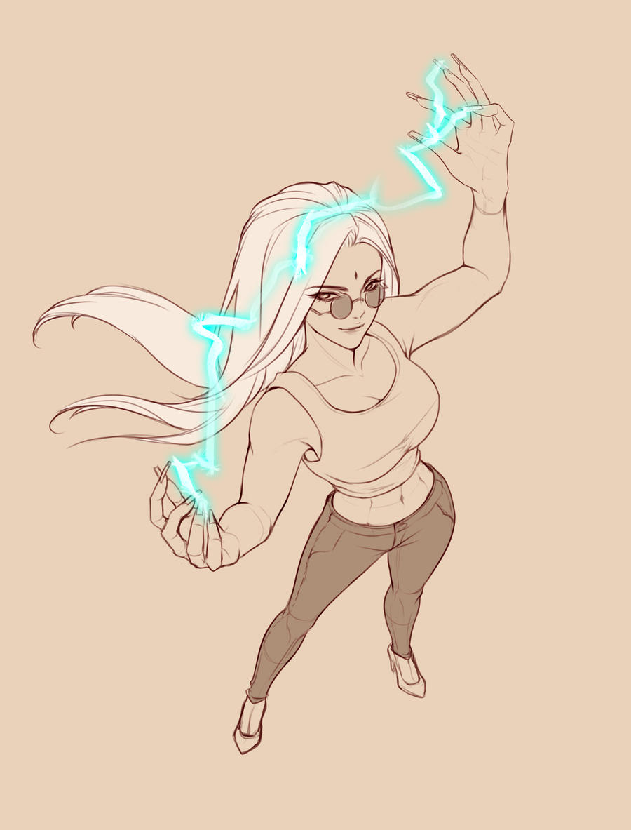 Daily Poses 9 By Shinekoshin On Deviantart