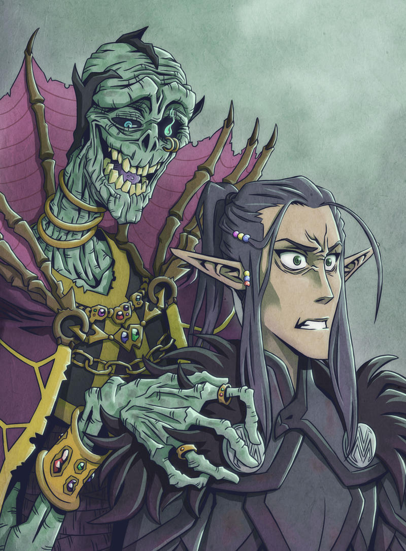 Critical Role Vax And Vecna By Takayuuki On Deviantart