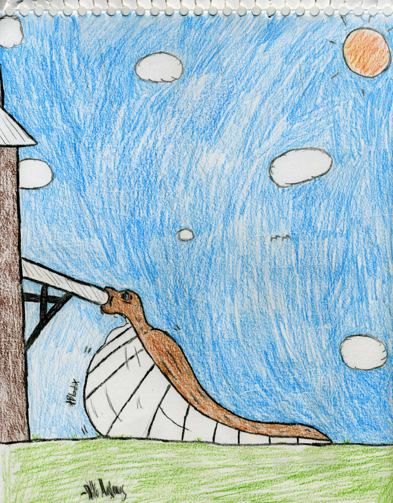 Snake Inflating Color by Niko-Maximus on DeviantArt