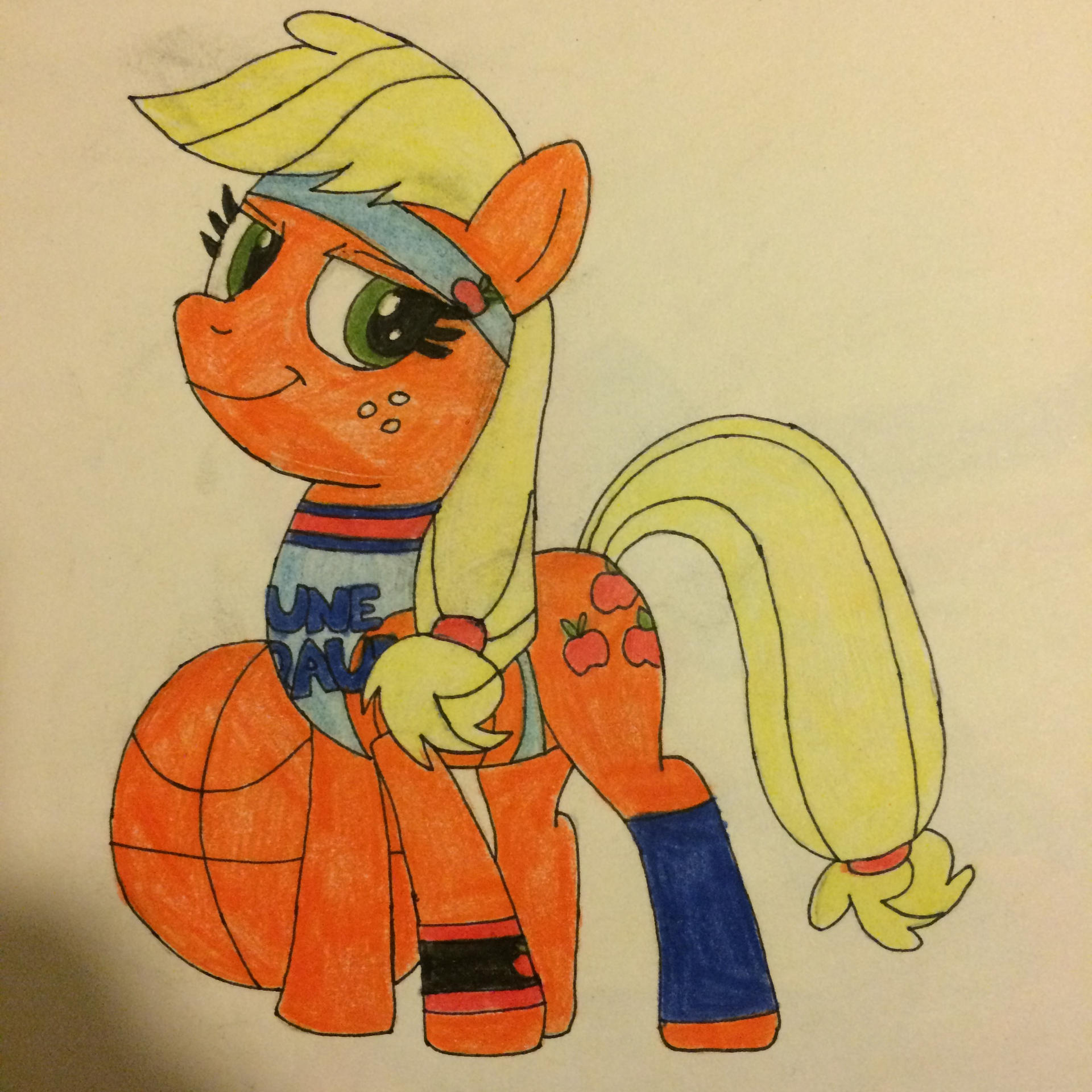 Tune Squad Applejack by MLPTMNTFan2000 on DeviantArt Tune Squad Applejack by MLPTMNTFan2000 on DeviantArt