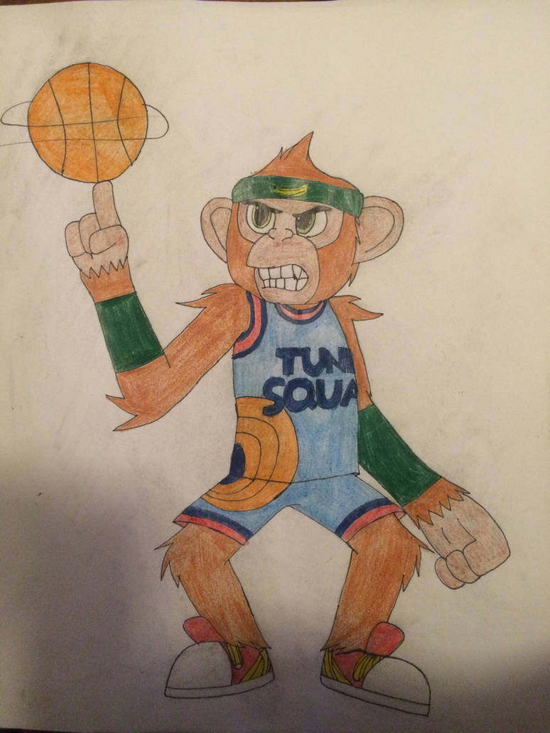 Tune Squad Peanut by MLPTMNTFan2000 on DeviantArt Tune Squad Peanut by MLPTMNTFan2000 on DeviantArt
