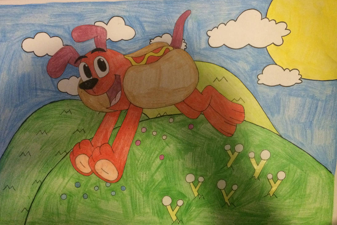 A Hot Dog More Like Hot DOG By MLPTMNTFan2000 On DeviantArt a-hot-dog-more-like-hot-dog-by-mlptmntfan2000-on-deviantart