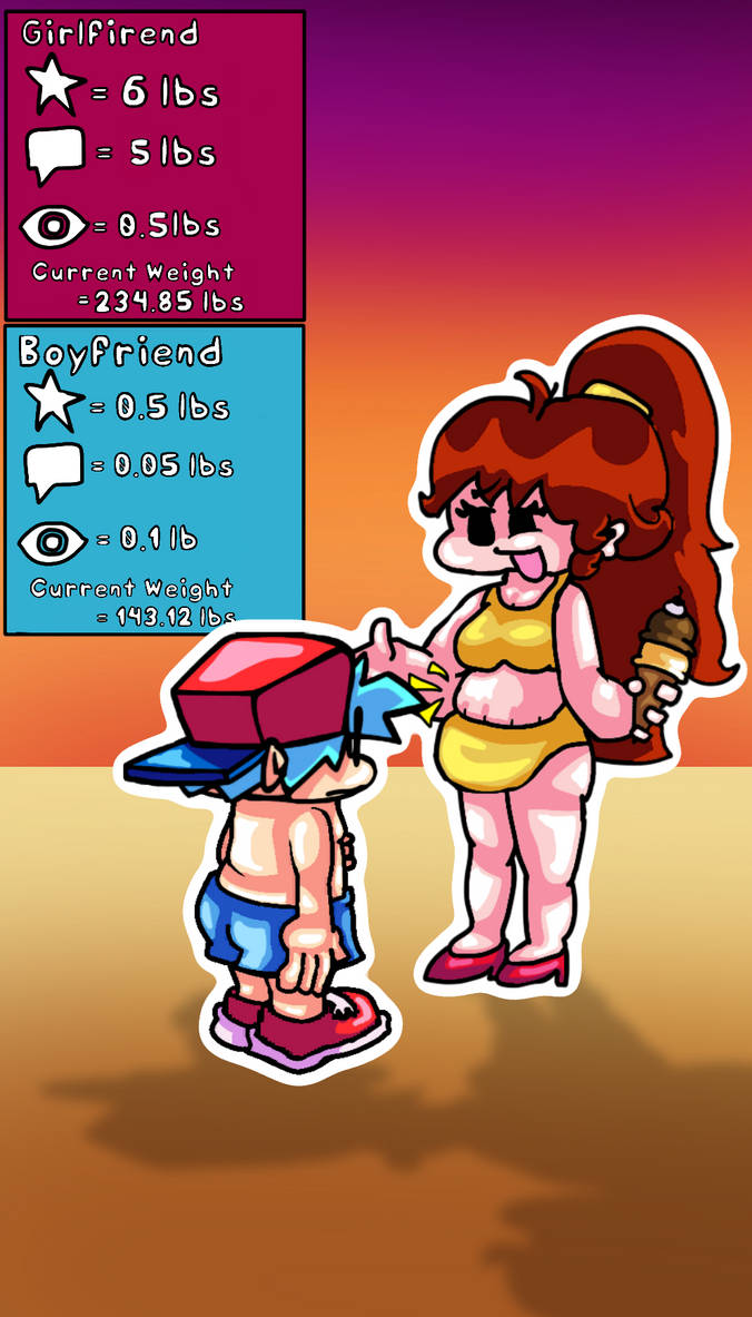 FNF GF Weight Gain Drive - 2/? by L0stD00dle on DeviantArt FNF GF Weight Gain Drive - 2/? by L0stD00dle on DeviantArt