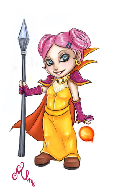 Jadra by Iziel on DeviantArt