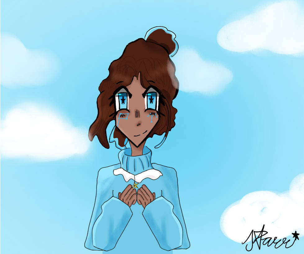 Cloudy Day By Starcremie On Deviantart