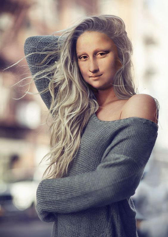 Mona Lisa Teenager By Urs Emil45 On Deviantart