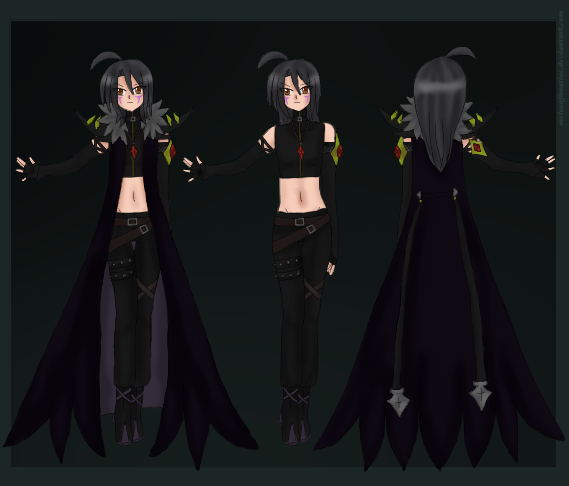Bakugan Mystic Legendary Shun Reference By Melosafanatioc On Deviantart