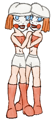 The Dee Dee Twins By Fred Cody On Deviantart