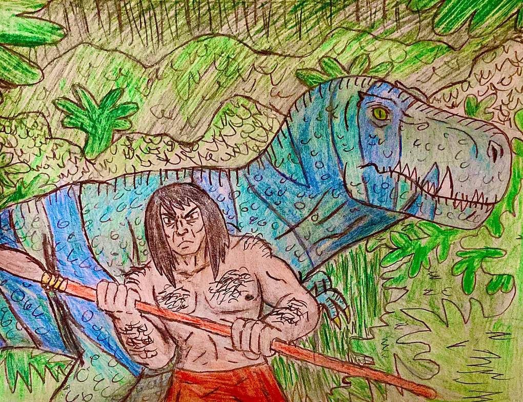 Spear And Fang Primal Fanart By Theravensbastard39 On Deviantart