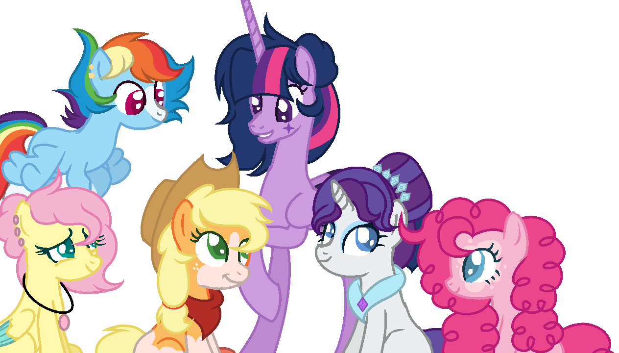 Mlp Mane 6 by Spider-Stark-Loser16 on DeviantArt Mlp Mane 6 by Spider-Stark-Loser16 on DeviantArt