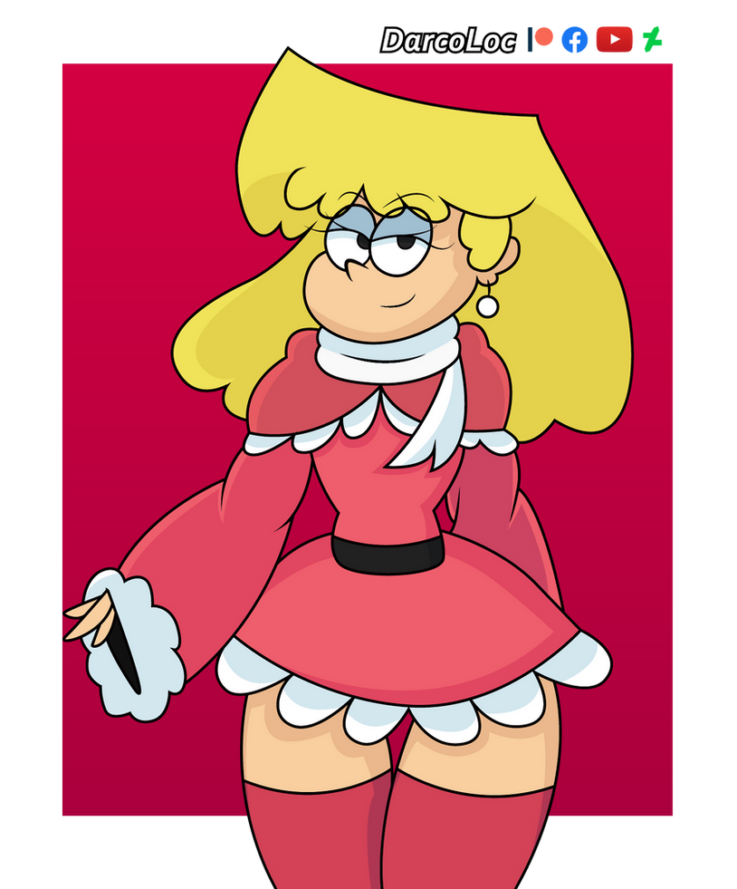 The Loud House Lori Loud By Darcoloc On Deviantart