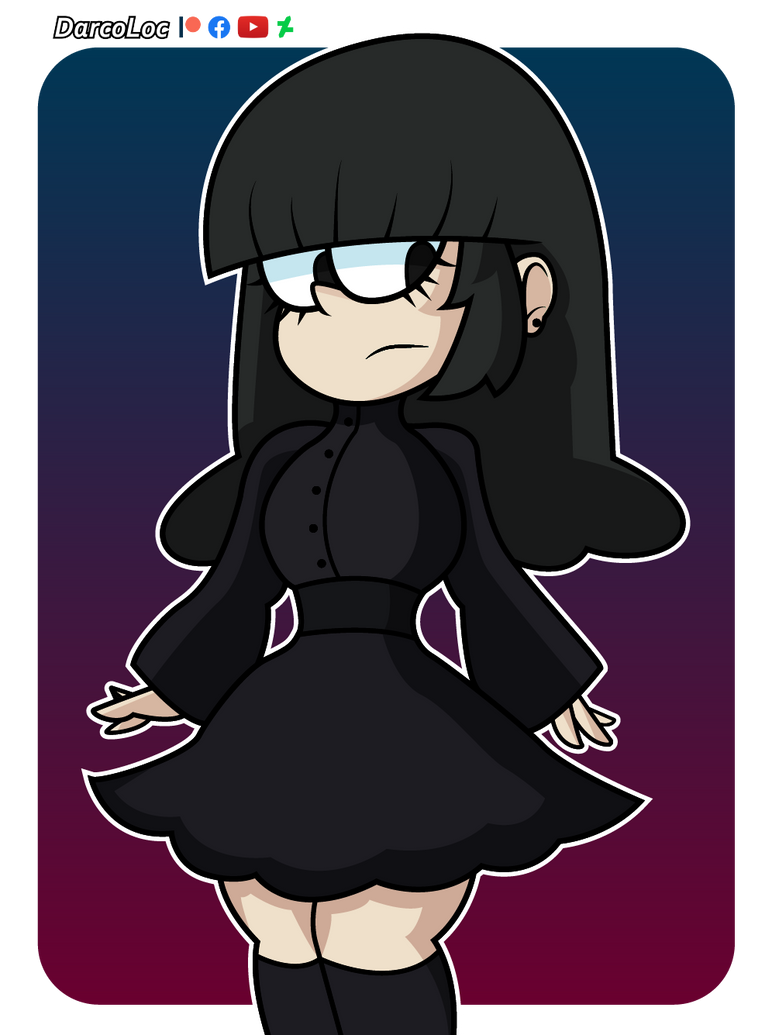 Maggie The Loud House By Darcoloc On Deviantart