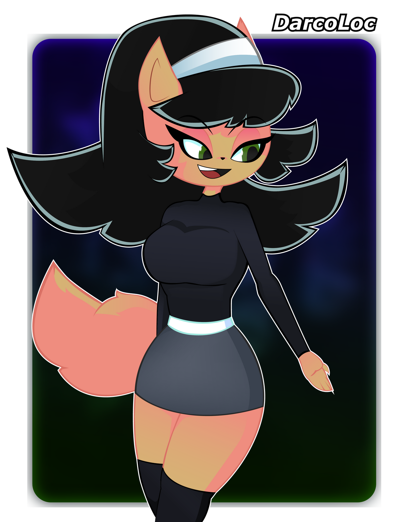 Kitty Katswell Fanart By Darcoloc On Deviantart