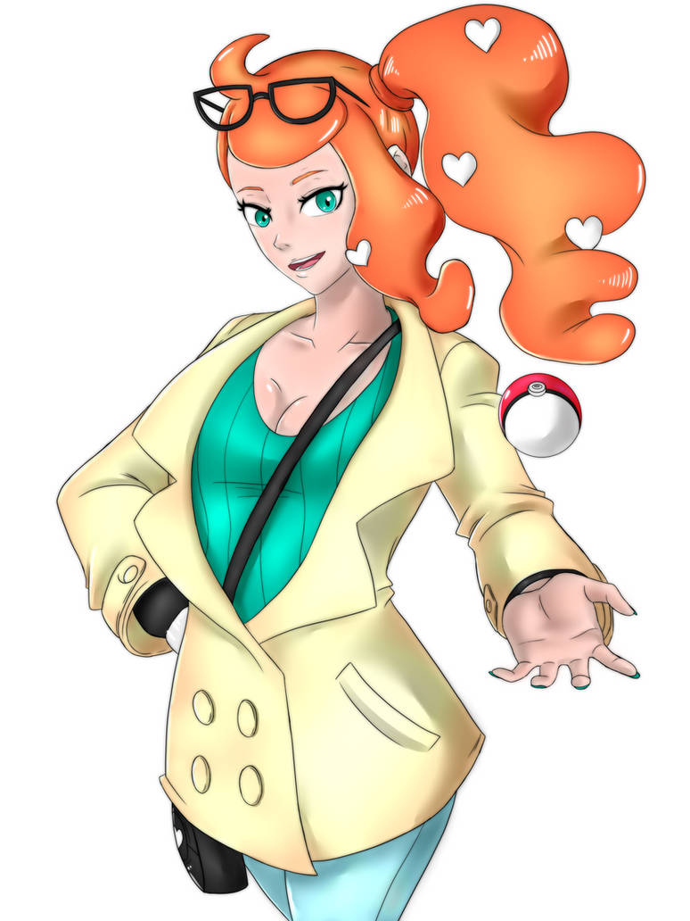 Sonia Pokemon Sword And Shield By Ghost Troupe On Deviantart