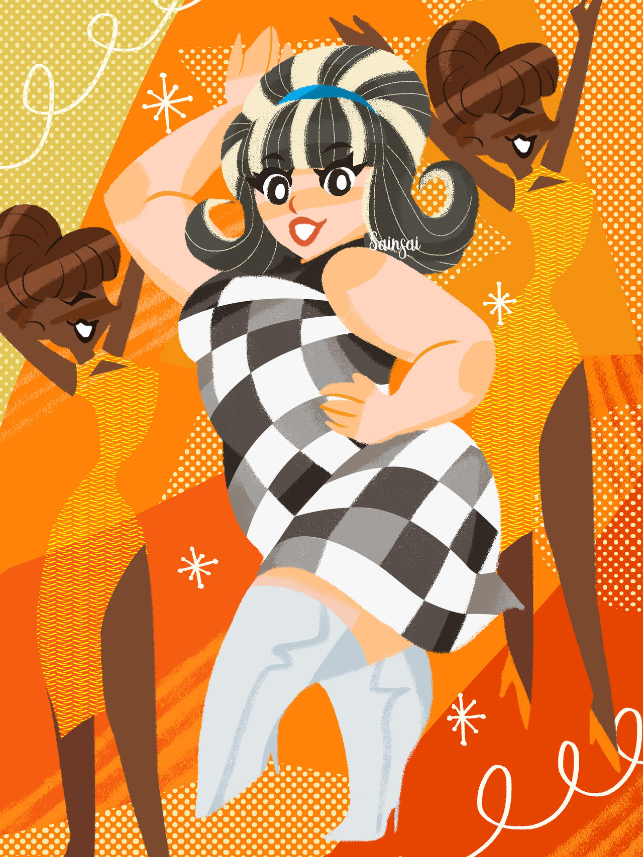 Tracy Turnblad By Sainsai On Deviantart